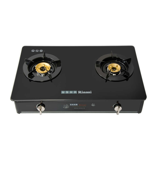 Bazaarmantri Usha Magnolia Rinnia 2 Burner Gas Stove